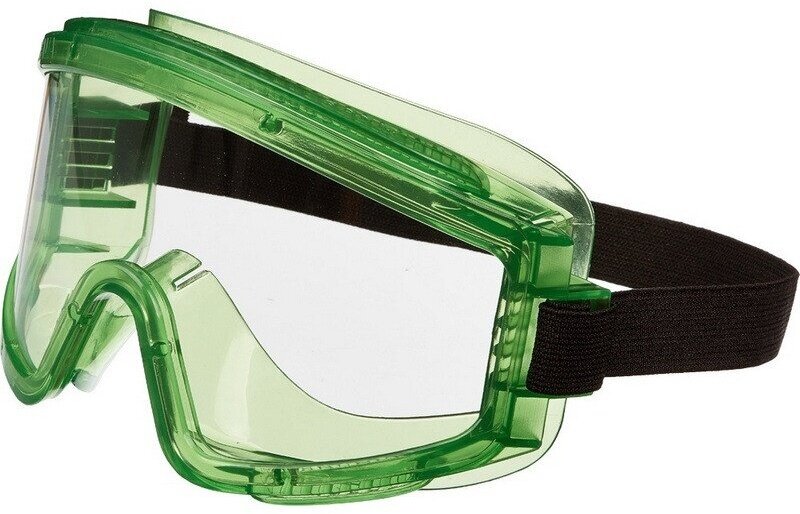 Очки защитные РОСОМЗ закрытые, ЗН11 Panorama, прозрачные (21111)