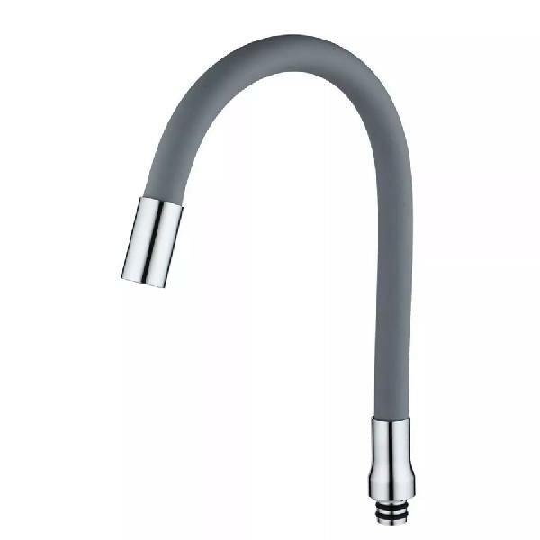 Силиконовый излив для смесителя серый TIM C-L50-02GY