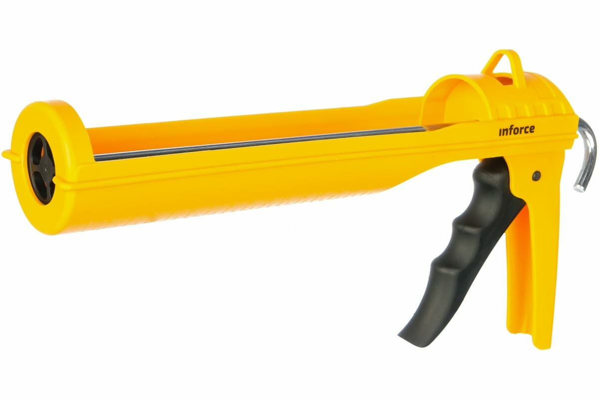 Inforce 01-13-02 Полуоткрытый пистолет для герметика - инструмент для нанесения смесей