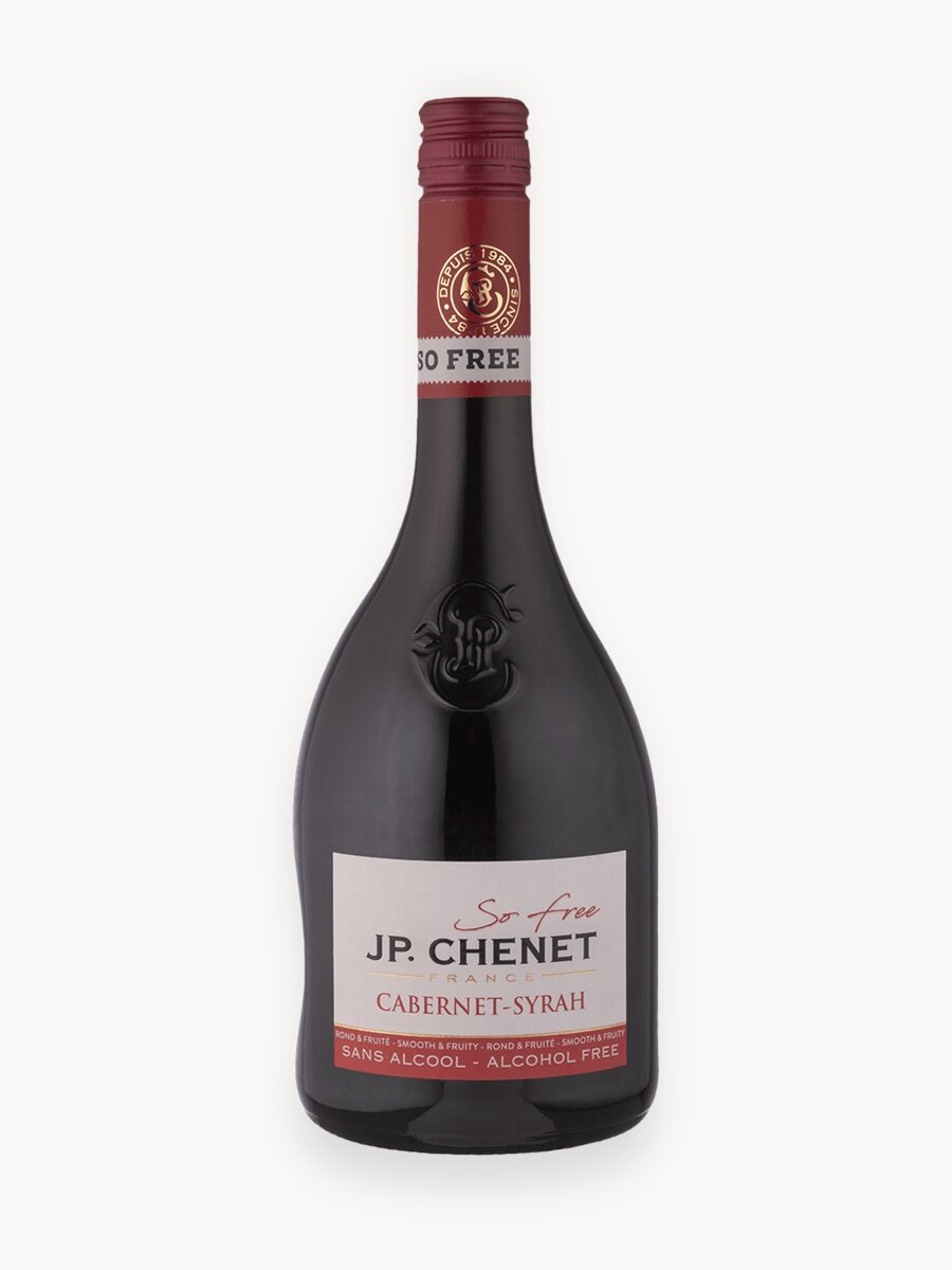 Вино безалкогольное JP. Chenet Cabernet-Syrah красное сладкое 0,75 л