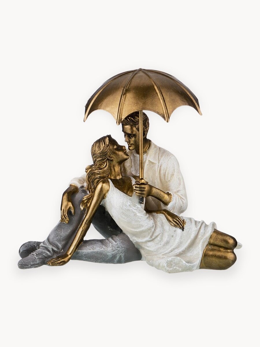 Статуэтка, фигурка Lefard "Влюбленные" серия "Фьюжн" 18 х 11 х 15 см