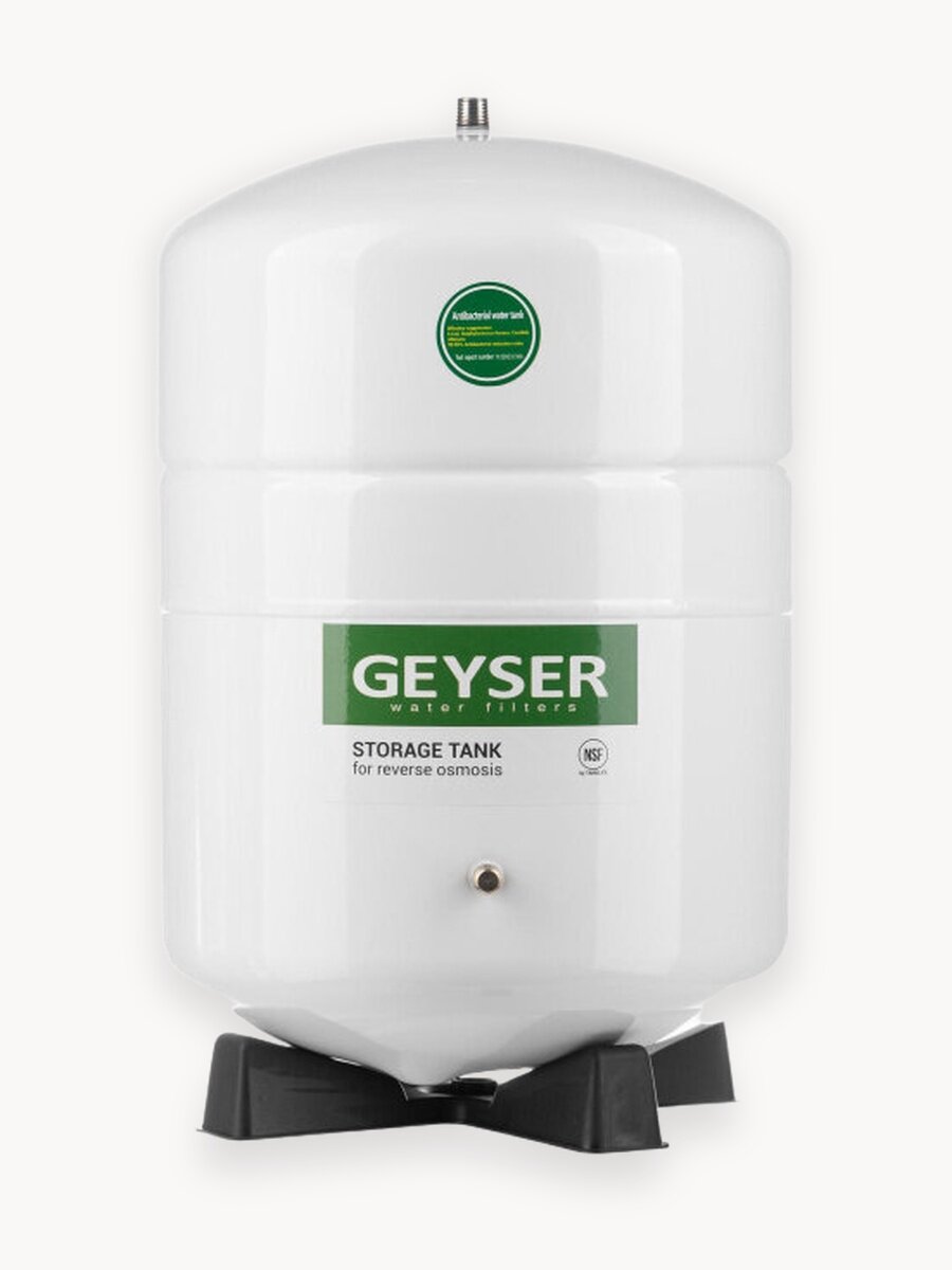 Накопительный Бак Гейзер RO-122, для систем Гейзер, 12л, металлический, 36см, 25735