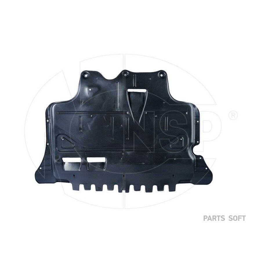 NSP NSP1BD09087 Пыльник двигателя SKODA Kodiaq (17-24) (дизельный ДВС) ()