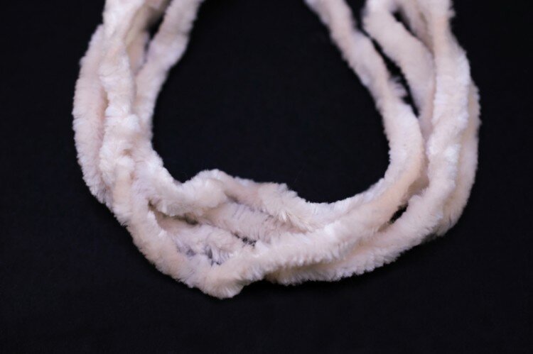 Синель для брошей Astra 5мм, цвет пудровый, 56-007, 1м