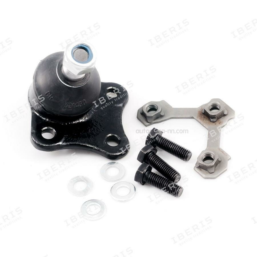 IBERIS IB117062 опора шаровая L SKODA OCTAVIA I (1U_) -10/VW GOLF IV (1J_) -05/AUDI A3 (8L1) -03