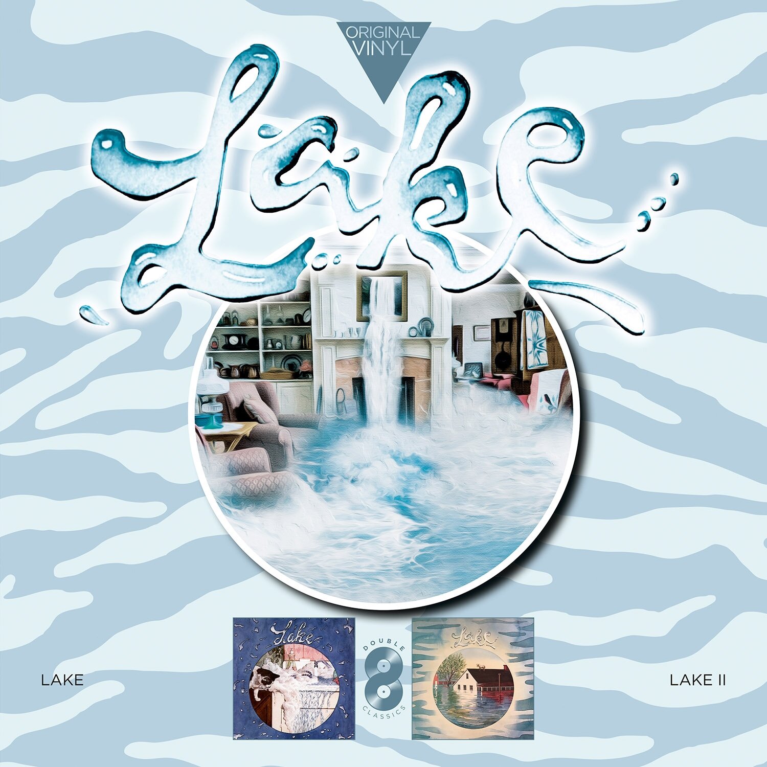 Виниловые пластинки, Sony Music, LAKE - Original Vinyl Classics: Lake + Lake Ii (2LP)