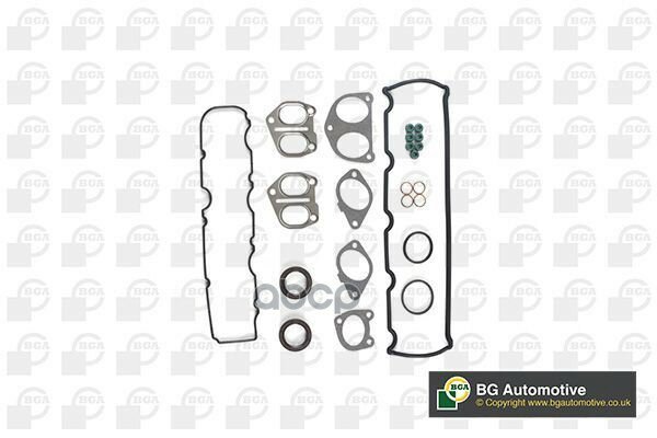 Комплект прокладок ГБЦ (прокладка из листовой многослойной стали - 2 ШТ, Прокладка из асбеста - 4 ШТ, Маслосъемные колпачки.