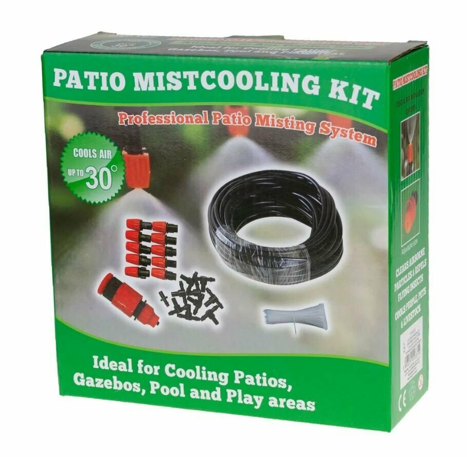 Система капельного полива 10 метров, для сада и огорода