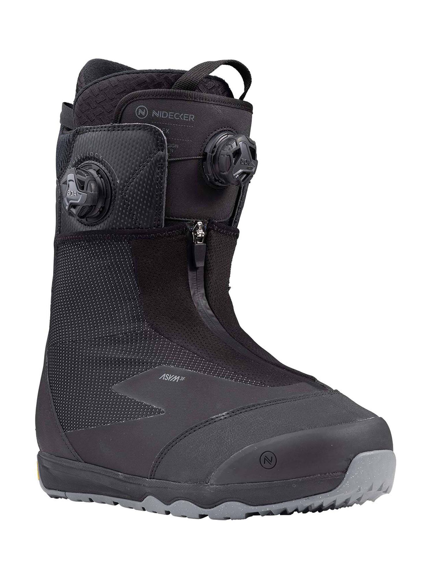 Ботинки для сноуборда NIDECKER Index Men Black (US:10)