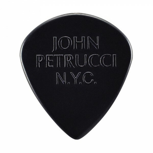 Медиатор Dunloip 518RJPBK John Petrucci Primetone Jazz III, 1.38 мм, черный, 1шт.