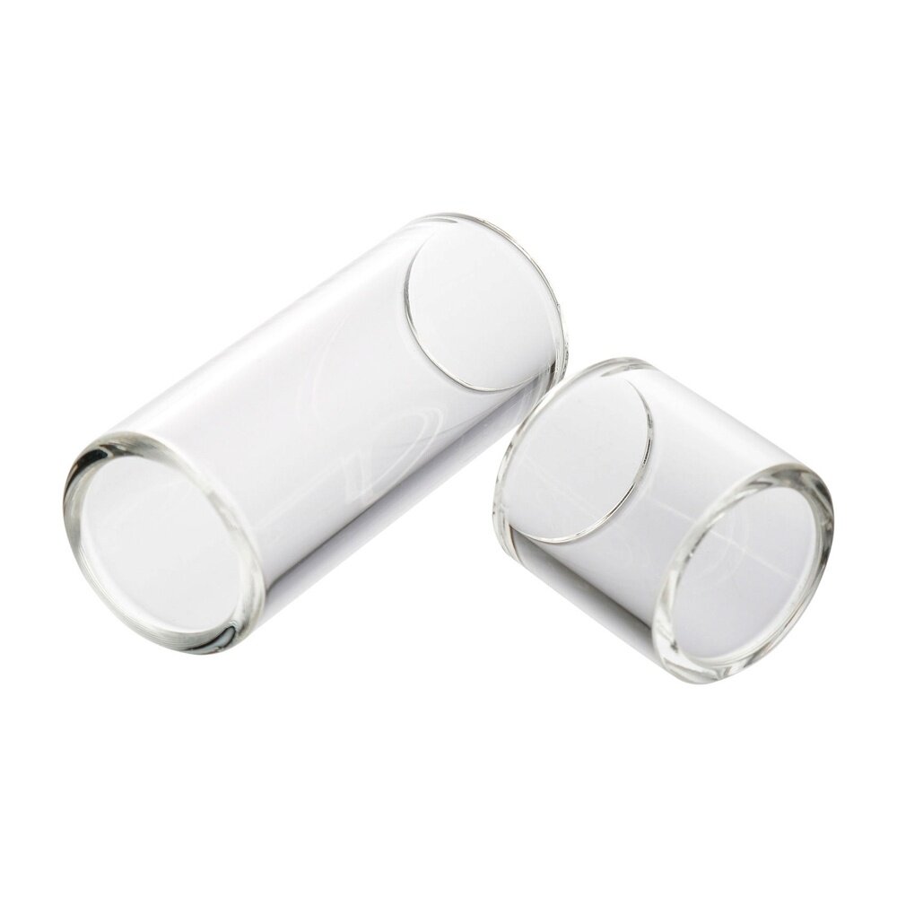 Cлайд гитарный стеклянный двойной (целый и половинка) D'Andrea 202GLASS