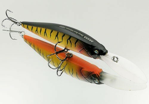 Воблер Akara Deep Best Minnow 100SP 16гр. (4/7 oz 3,9 in) A112