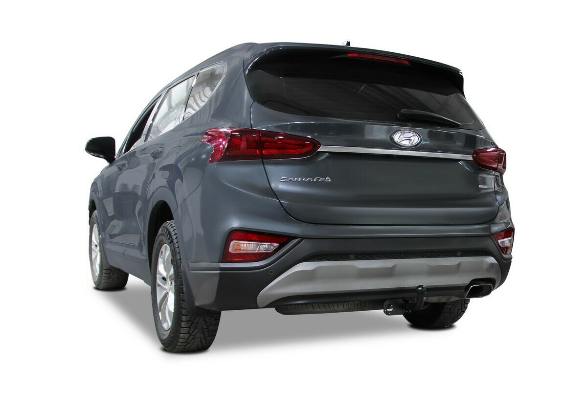 Фаркоп Berg для Hyundai Santa Fe III, IV поколение 2012-2018 2018-2020, шар А, 2500/100 кг, F.2316.001