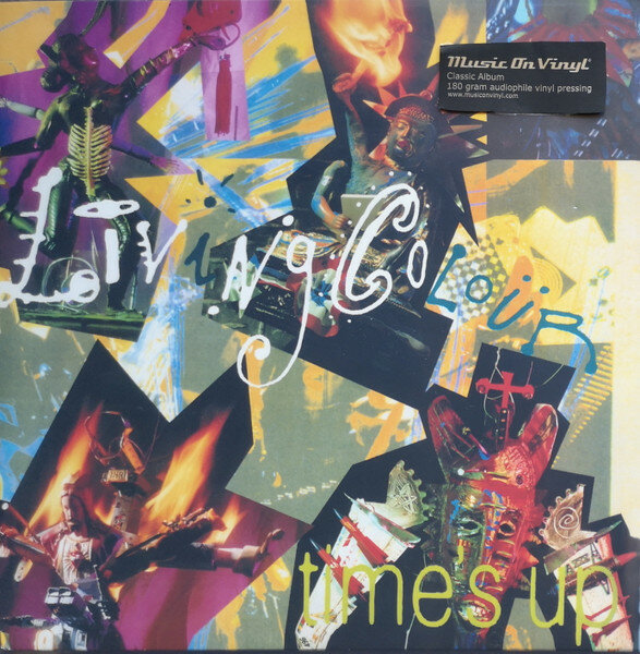 Living Colour "Виниловая пластинка Living Colour Time's Up"