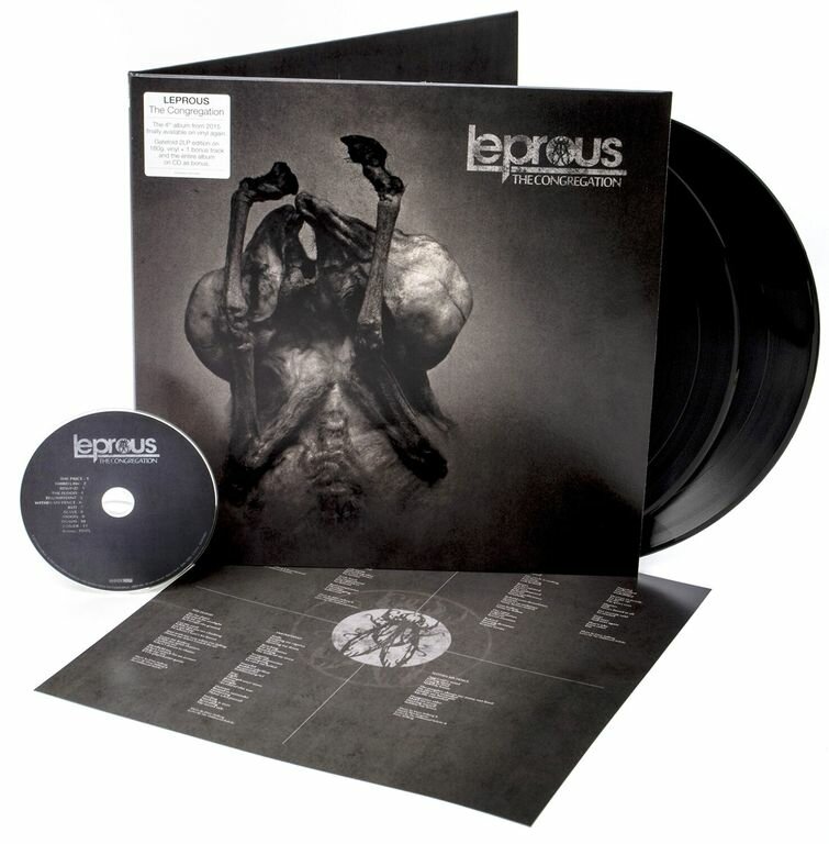 Виниловая пластинка LEPROUS - The congregation 2-LP+CD