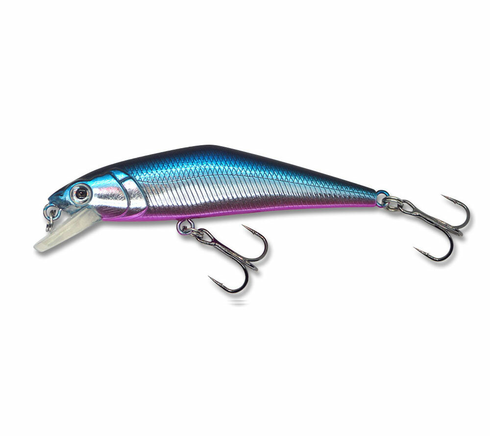 Воблер Kosadaka Gravy-2 XS 63F плав, 63мм, 3.9г, 0.6-1.2м; цвет BR