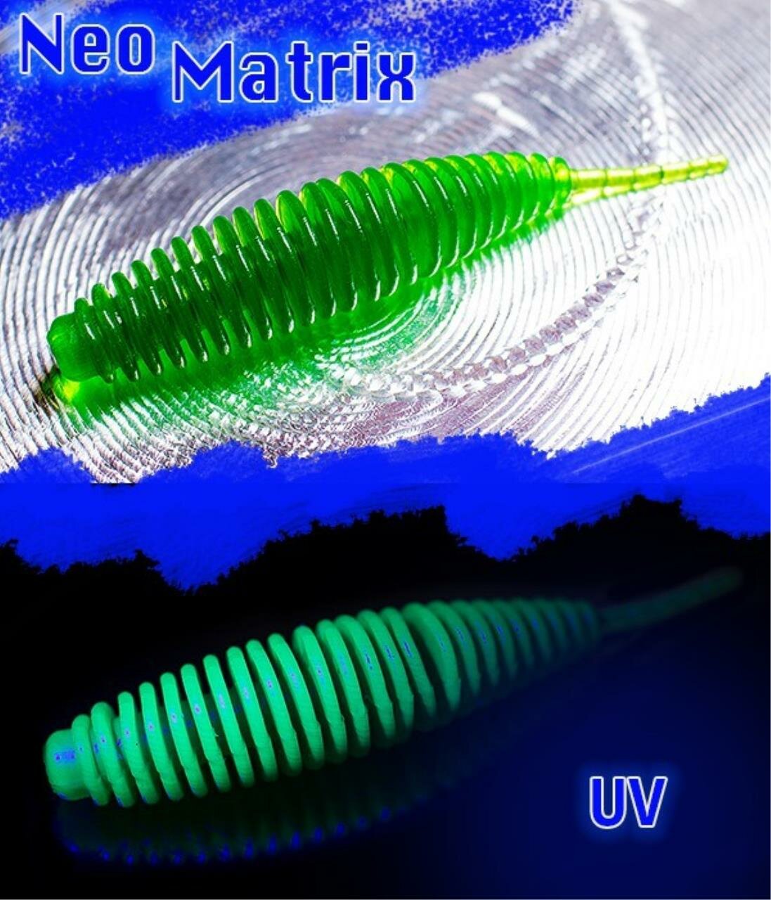 Мягкие приманки Jara Baits Trout Series MIRAX-70 Сыр # 601 UV (6шт), в банке