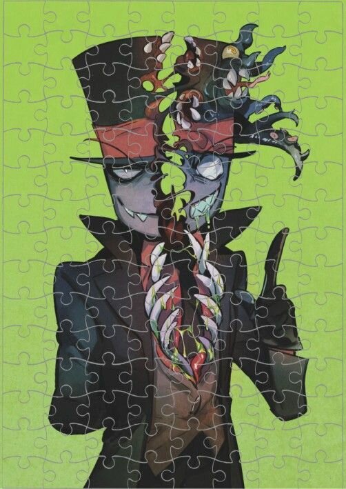 Пазл Злыдни, Villainous №9, А3