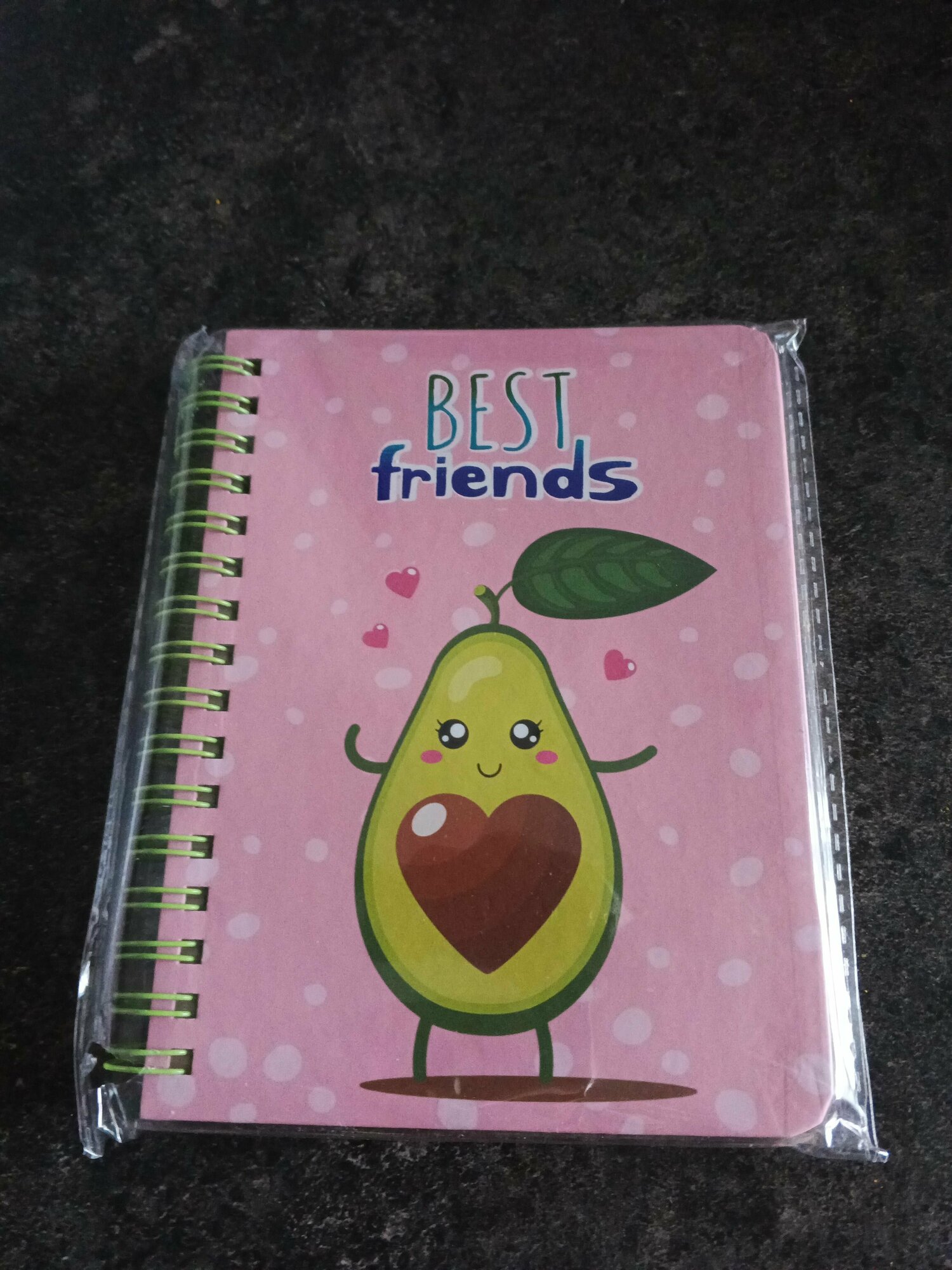 Блокнот Авокадо