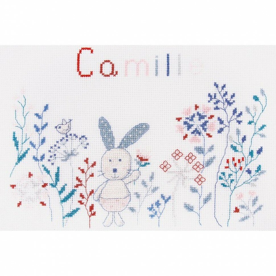 Набор для вышивания DMC #BK1839 Sweet Picking (Собирание сладостей), Счетный крест, 24.5 х 17.5 см