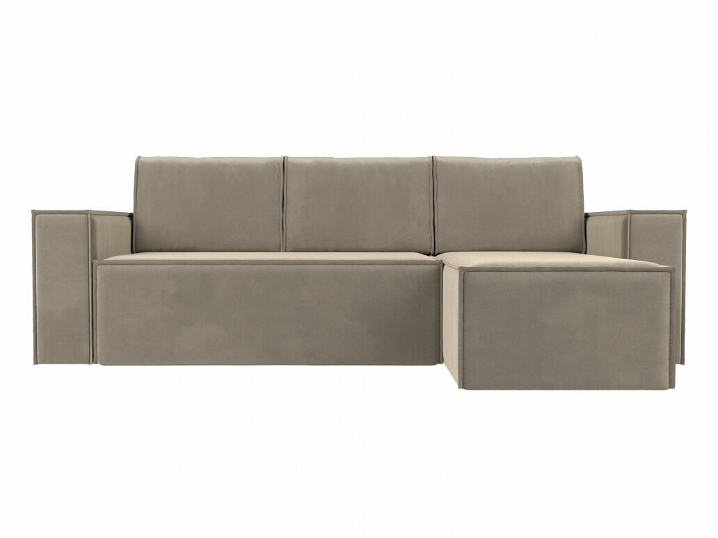 Artum Угловой диван Куба правый микровельвет диз. 1