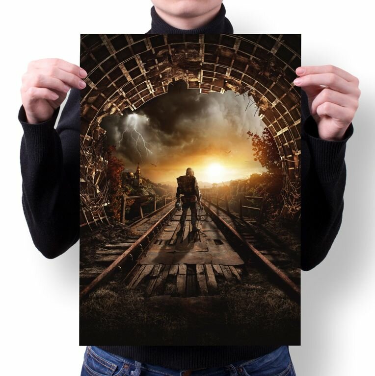 Плакат Metro 2033 № 7