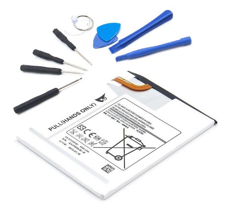 Аккумуляторная батарея MyPads 4000mah EB-BT230FBE на планшет Samsung Galaxy Tab 4 7.0 SM-T230/T231/T235