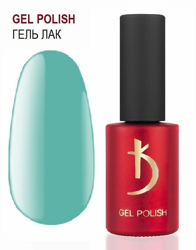 Гель лак Kodi professional 40AQ (7мл.), коллекция "AQUAMARINE"