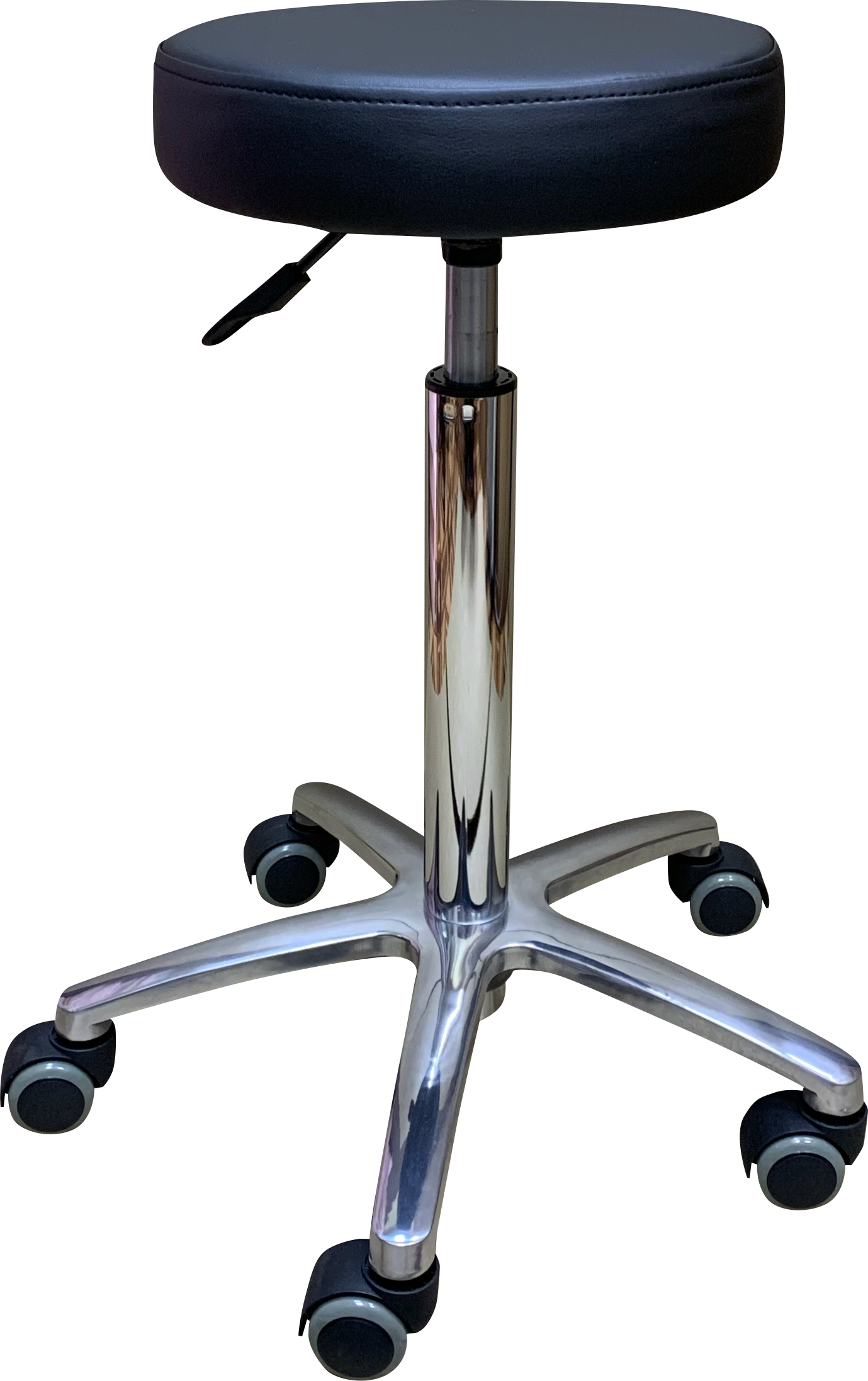 Высокий стул мастера Pafos L, черный