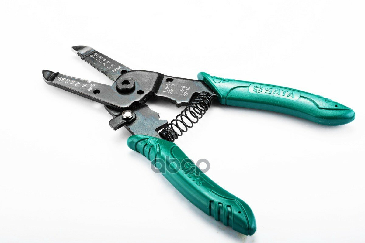 Щипцы для зачистки проводов SATA арт. 91202
