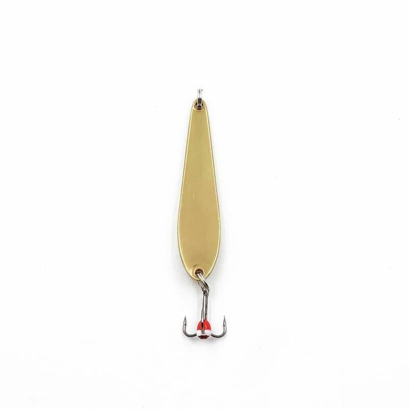 Блесна для зимней рыбалки вертикальная Namazu "Eclipse", размер 60 мм, вес 15 г, цвет S222