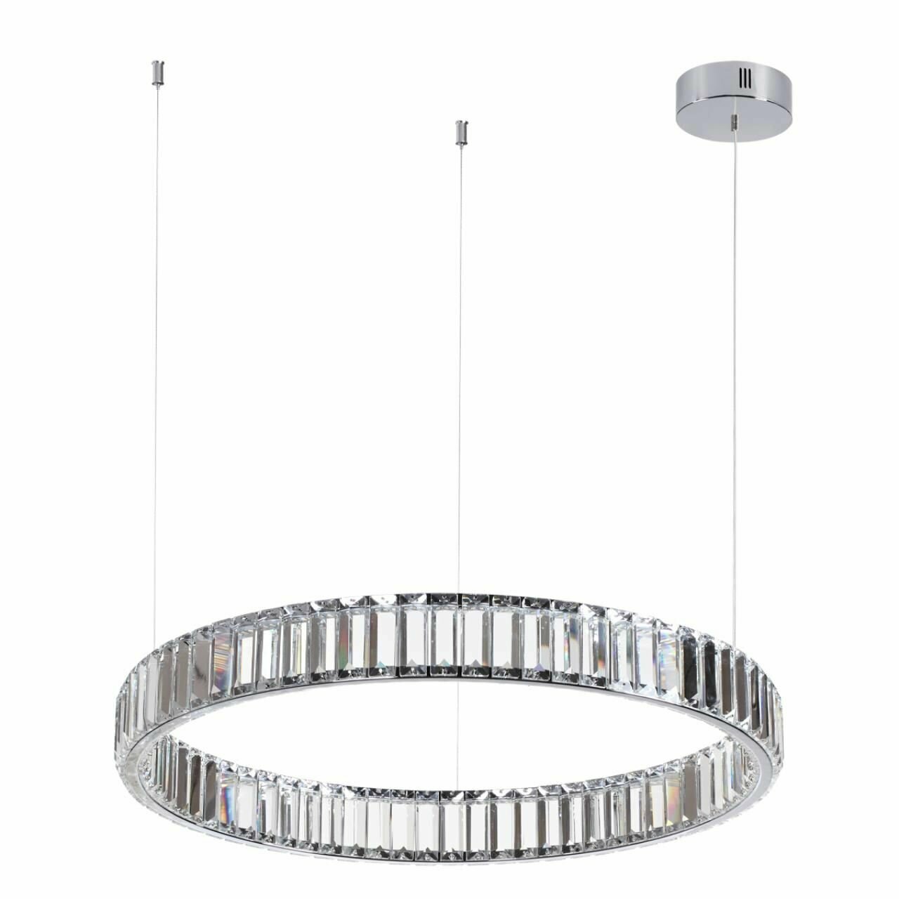 Люстра светодиодная хрустальная ODEON LIGHT 4930/36L Vekia, 36Вт, 4000К