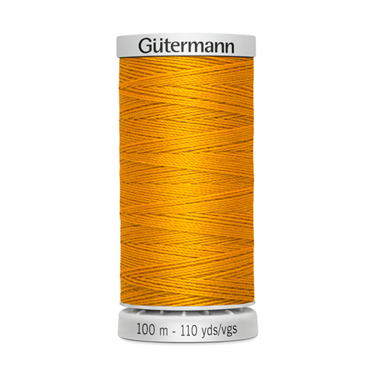 Нитки швейные особо прочные Gutermann Extra Strong M 782 40, 100м, 100% полиэстер, 724033 (362 оранжево-желтый), 5 шт