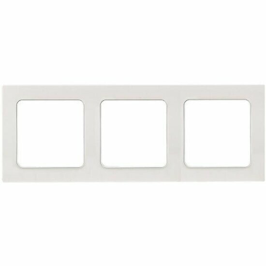 Рамка Ekf 3-м Стокгольм бел. PROxima, EZM-G-302-20