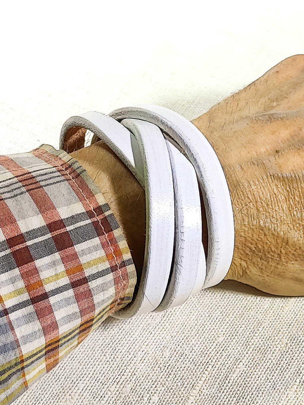 Славянский оберег, жесткий браслет