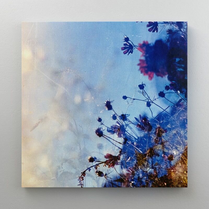 Интерьерная картина на холсте "Фотография снятая на ретро пленку" размер 25x25 см