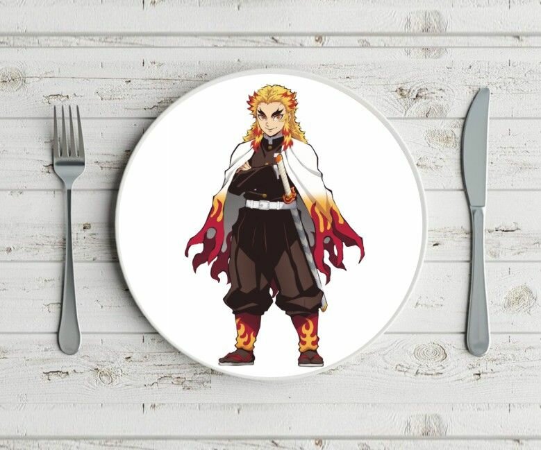 Тарелка Клинок, уничтожающий демонов № 4