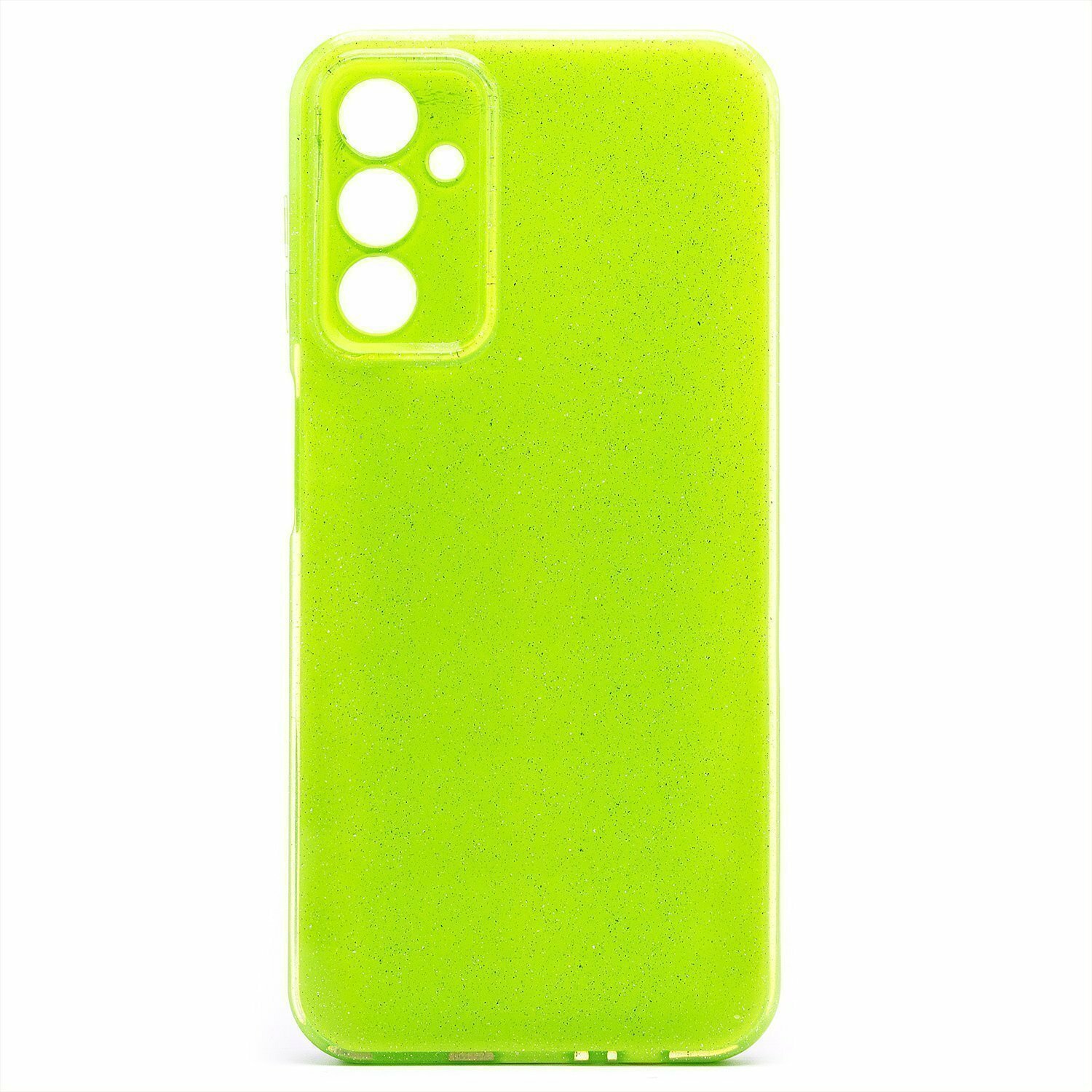 Чехол-накладка для Samsung A146 Galaxy A14 5G (MediaTek) (светло-зеленый) - SC328