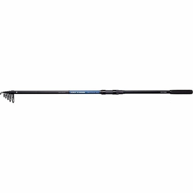 Удилище телескопическое Mikado TRYTHON TELE CARP 390 (до 120 г)