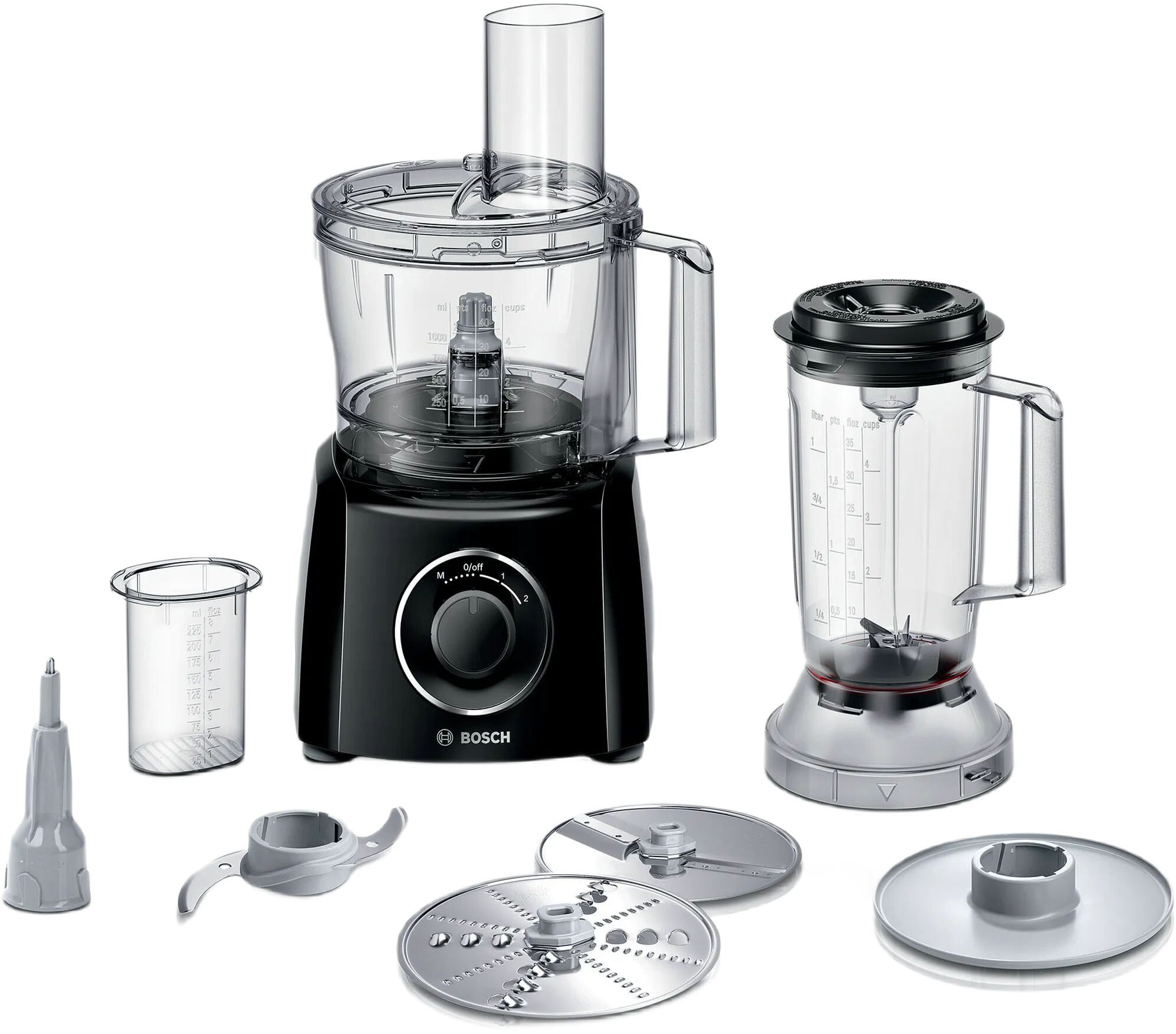 Кухонный комбайн многофункциональный MCM3201B