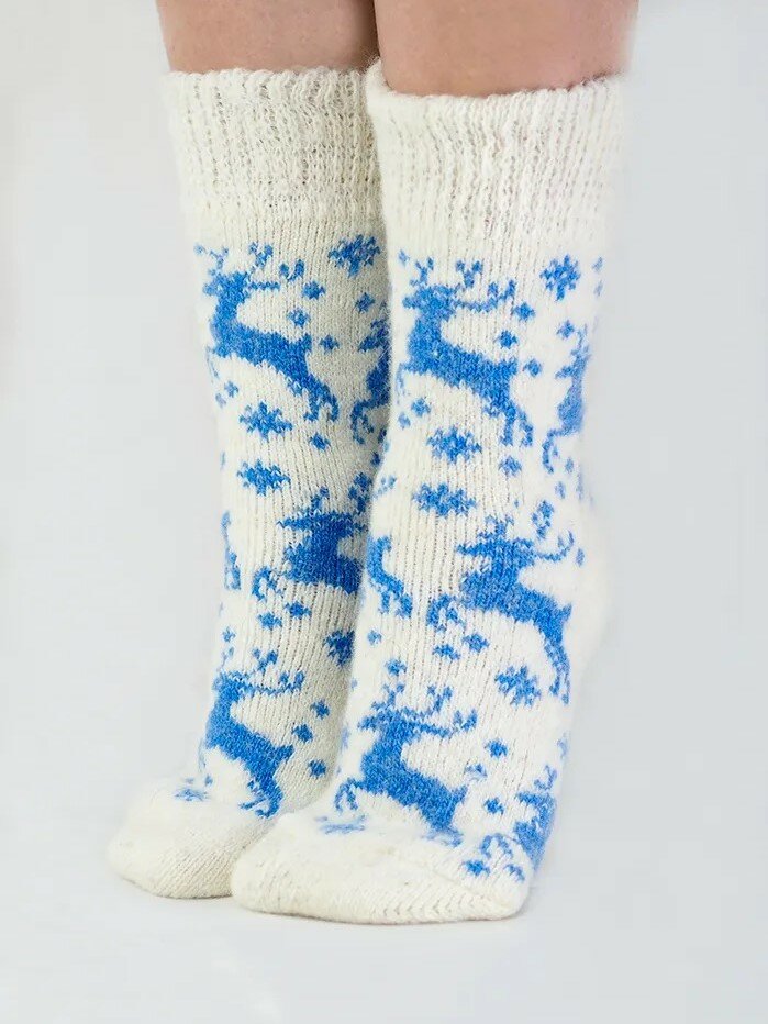 Носки Новый год