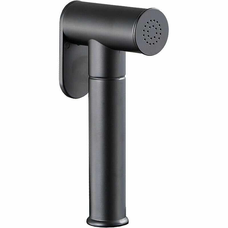 Гигиеническая лейка для биде VIKO V-0032, цвет черный матовый