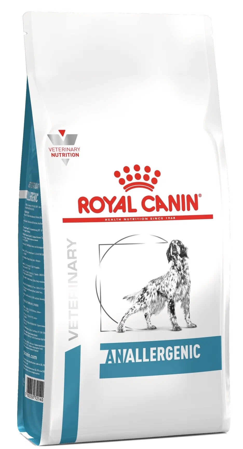 Сухой корм для собак Royal Canin Anallergenic AN18, при пищевой аллергии, 8 кг