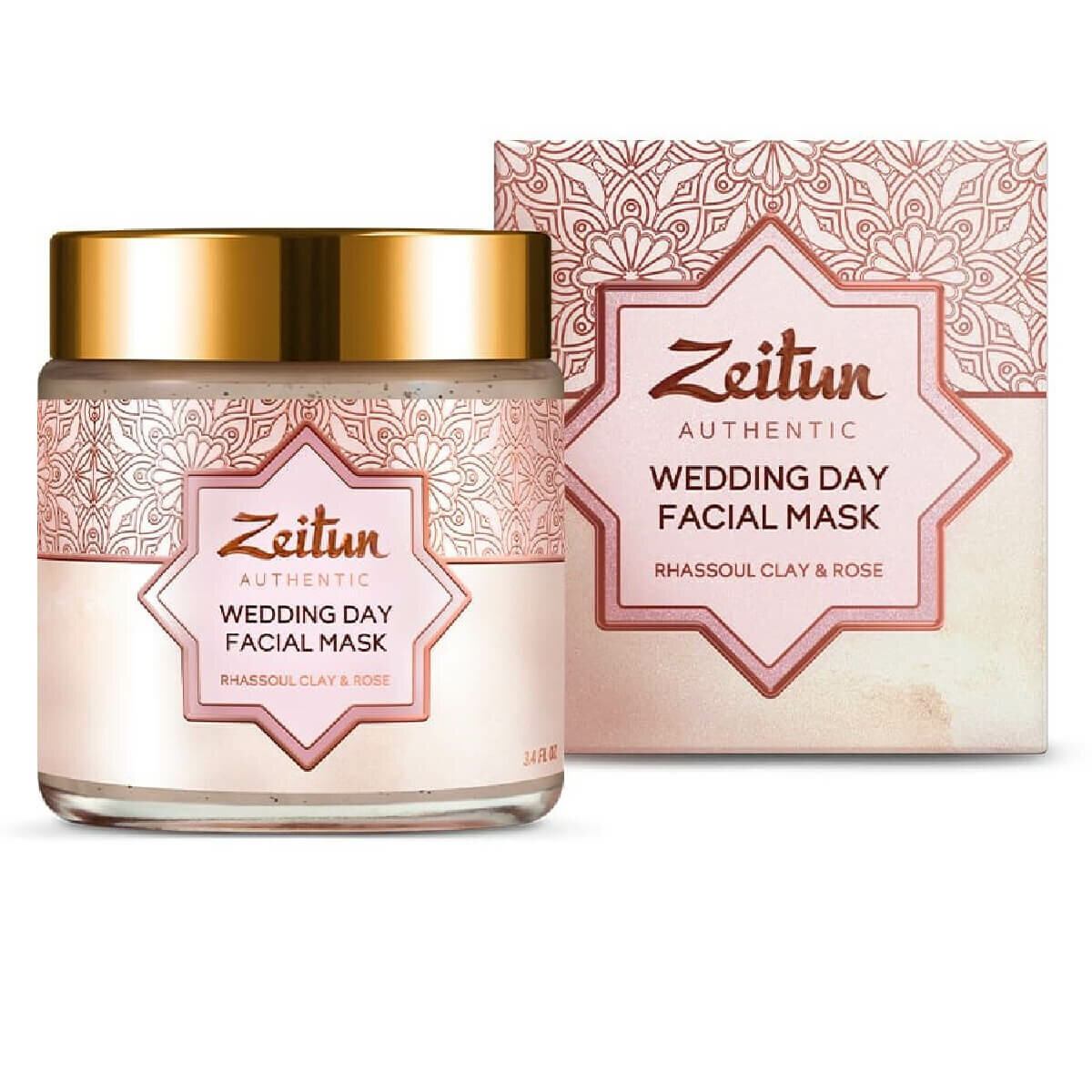 Глиняная маска Рассул Wedding Day, ZEITUN