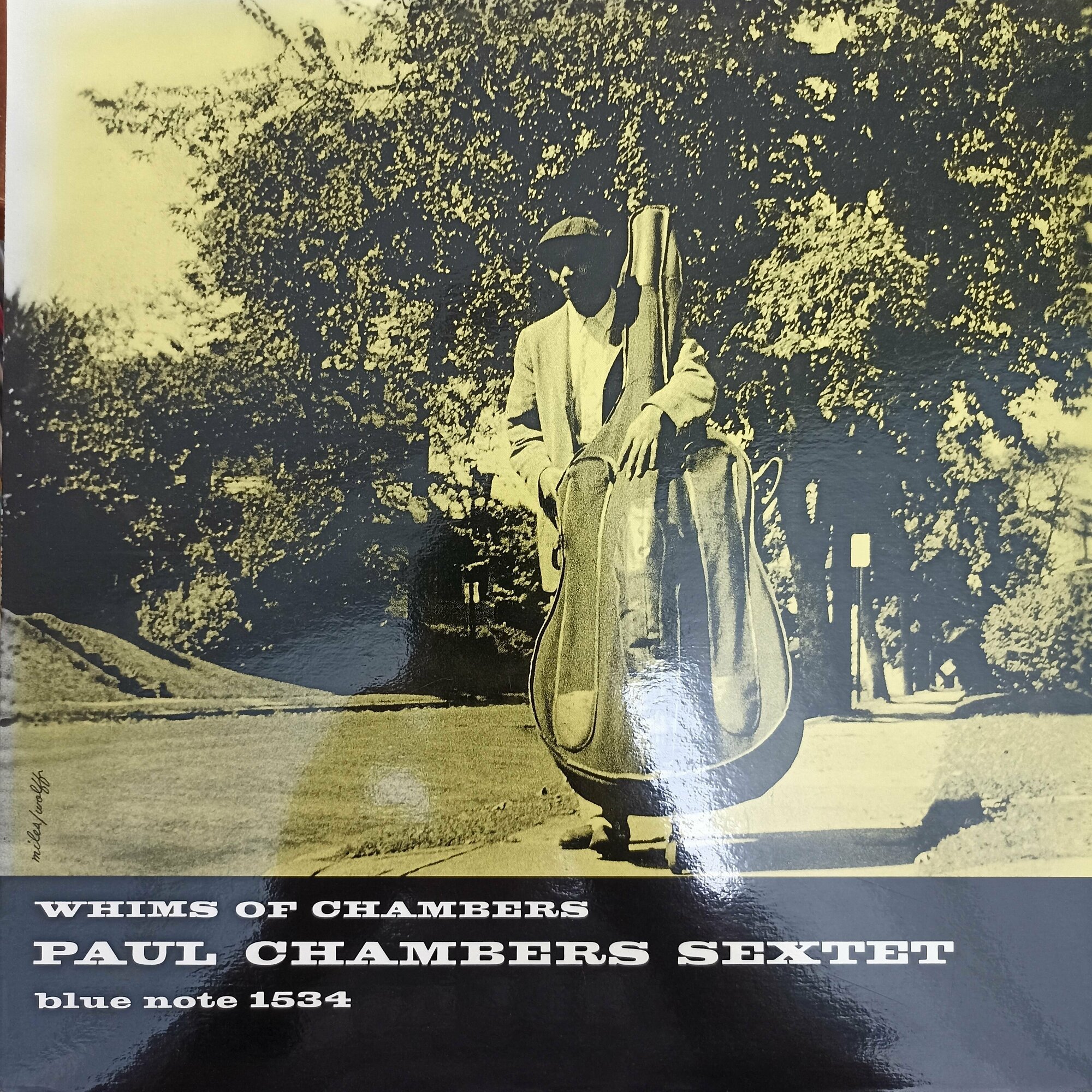 Виниловая пластинка Paul Chambers Sextet - Whims Of Chambеrsl (Япония) LР
