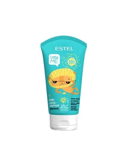 LM/SC150 Детский солнцезащитный крем для лица и тела ESTEL LITTLE ME SPF 50, 150 мл