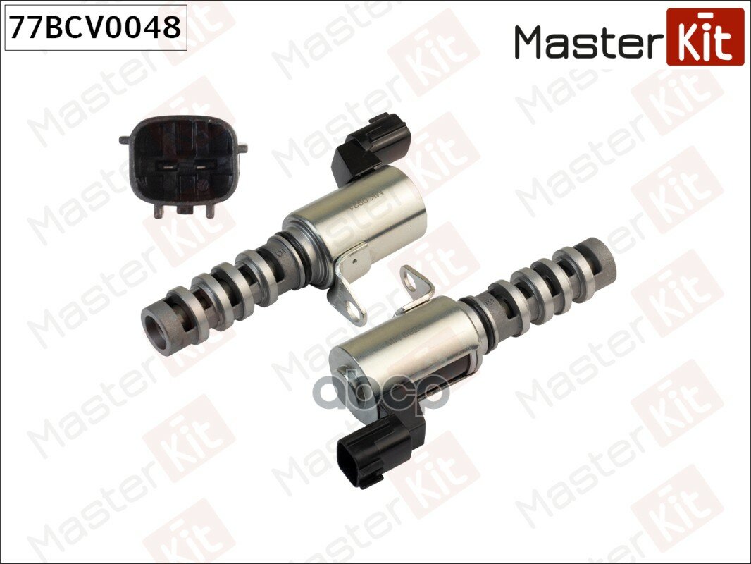 Клапан регулировки фаз газораспределения Nissan QASHQAI / QASHQAI +2 I (J10, JJ10) 2006 - 2014 MasterKit арт. 77BCV0048