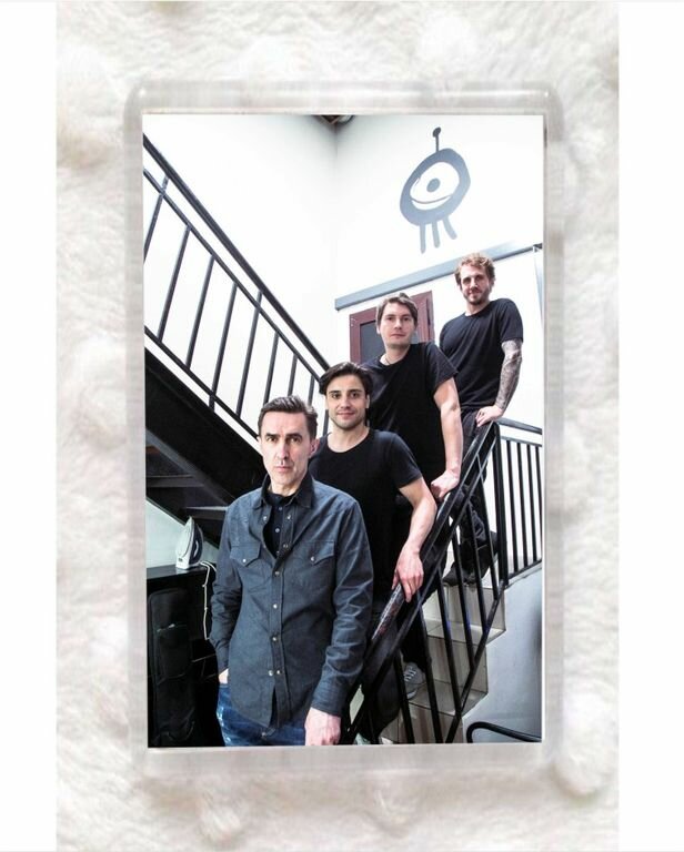 Магнит акриловый Nautilus Pompilius, Наутилус Помпилиус №1