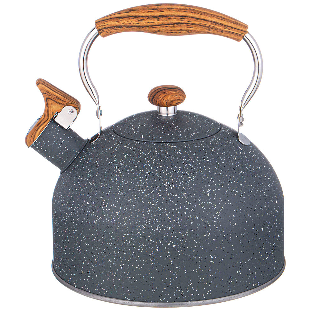 Чайник agness со свистком 2,5 л, нжс индукция KSG-937-901