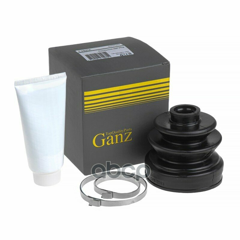Пыльник шруса (внутренний) для FORD/MAZDA/MITSUBISHI/TOYOTA (82x91x25) GANZ GIK07207 GANZ арт. GIK07207